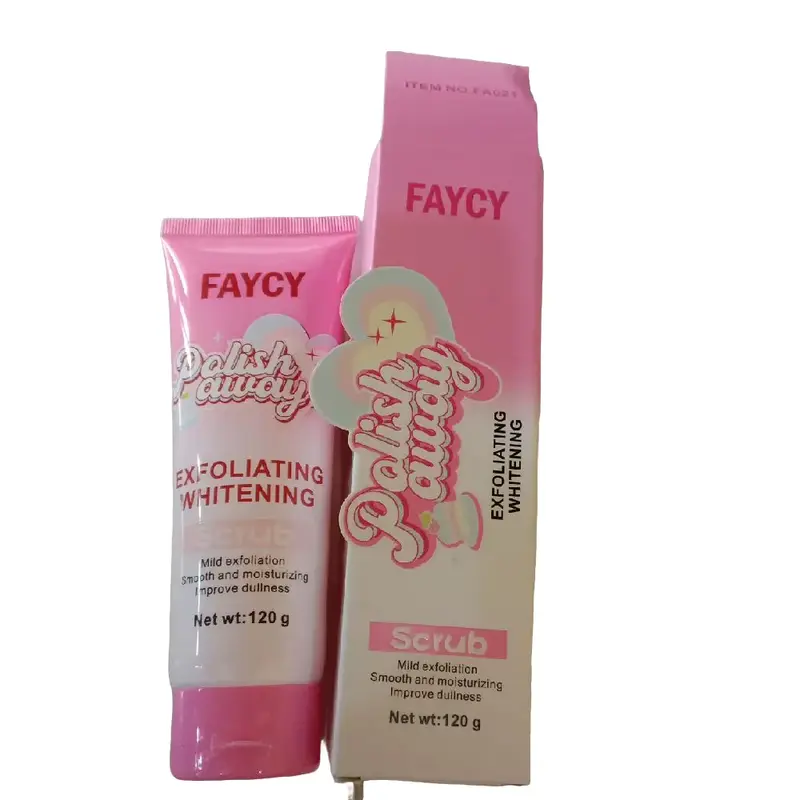 exfoliating scrub faycy 120g - TikTok Shop Malaysia