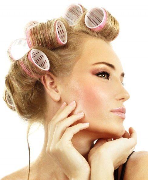 Roll Rambut / Gulungan Rambut / Rol Keriting Ikal Curly Rambut - Shop ...