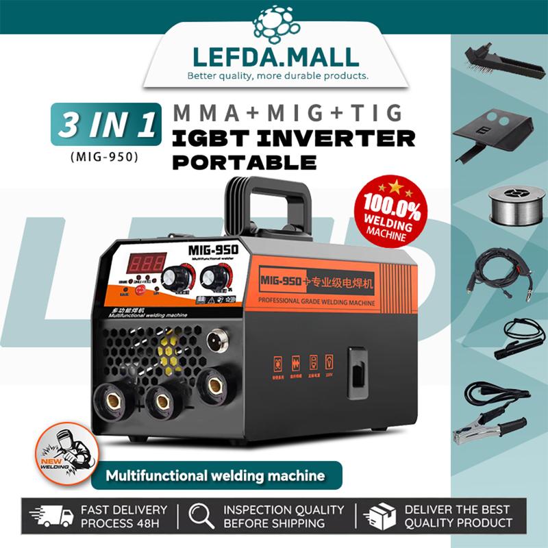 MIG 950 Welding Machine Portable Gasless 3 IN1 Welding Machine - TikTok ...