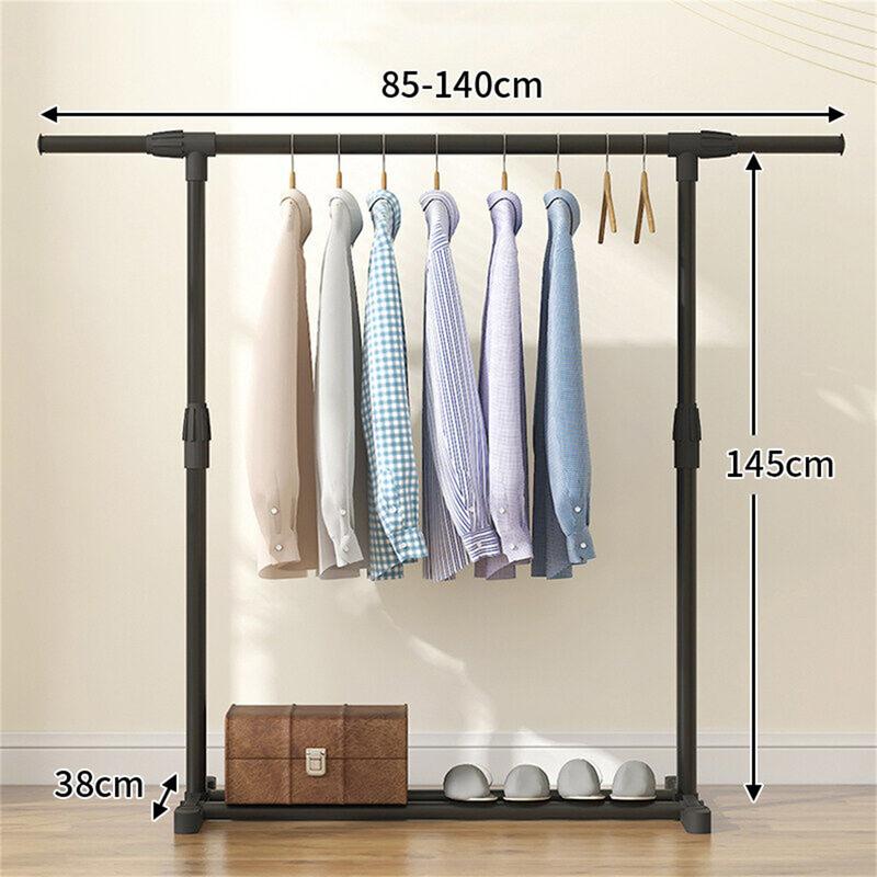 A variety of single-rod hangers, drying racks, floor hangers - TikTok ...