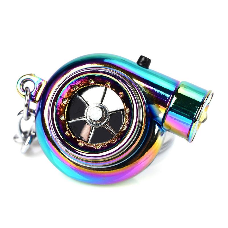 Enhance Your Car Key with Turbo Keyring Sleeve - Spinning Turbo ...