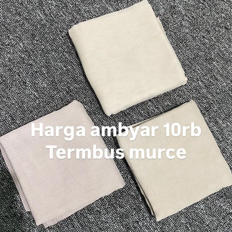 Tebus Murche Paris Jadul Segi Empat By Luwazah Hijab Random - Shop | Tokopedia