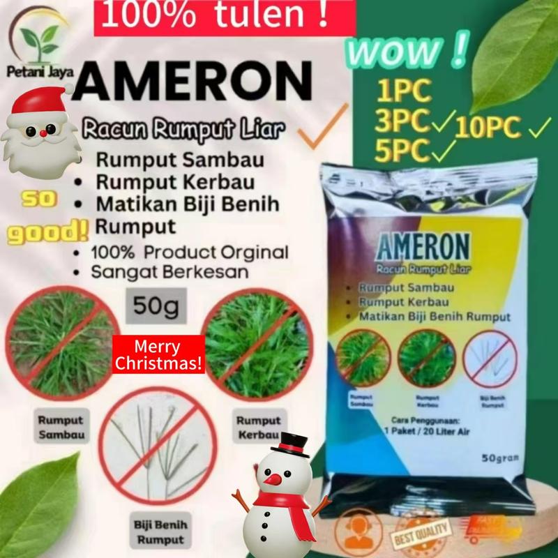 Ameron Ametryn Racun Rumput Sambau Power Racun Rumput Sembau - TikTok ...