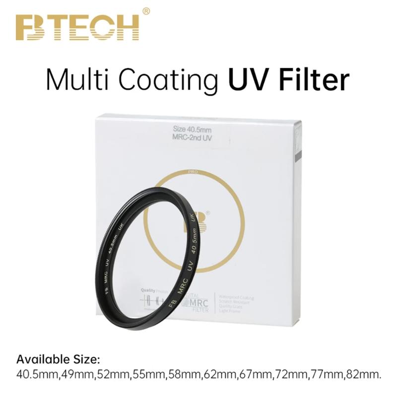 BTECH UV Filter Multi Coating Filter UV for Canon Nikon Sony - Shop ...
