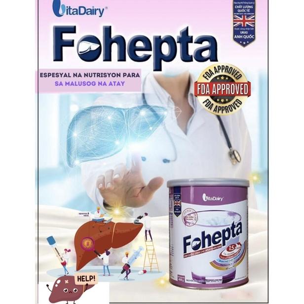 FOHEPTA Colostrum Milk 400g Made In New Zealand For Liver Support ...