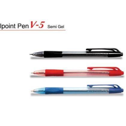 Jual PULPEN / PEN SNOWMAN V5 / BALLPOINT SNOWMAN 0.7mm /HITAM/BIRU ...