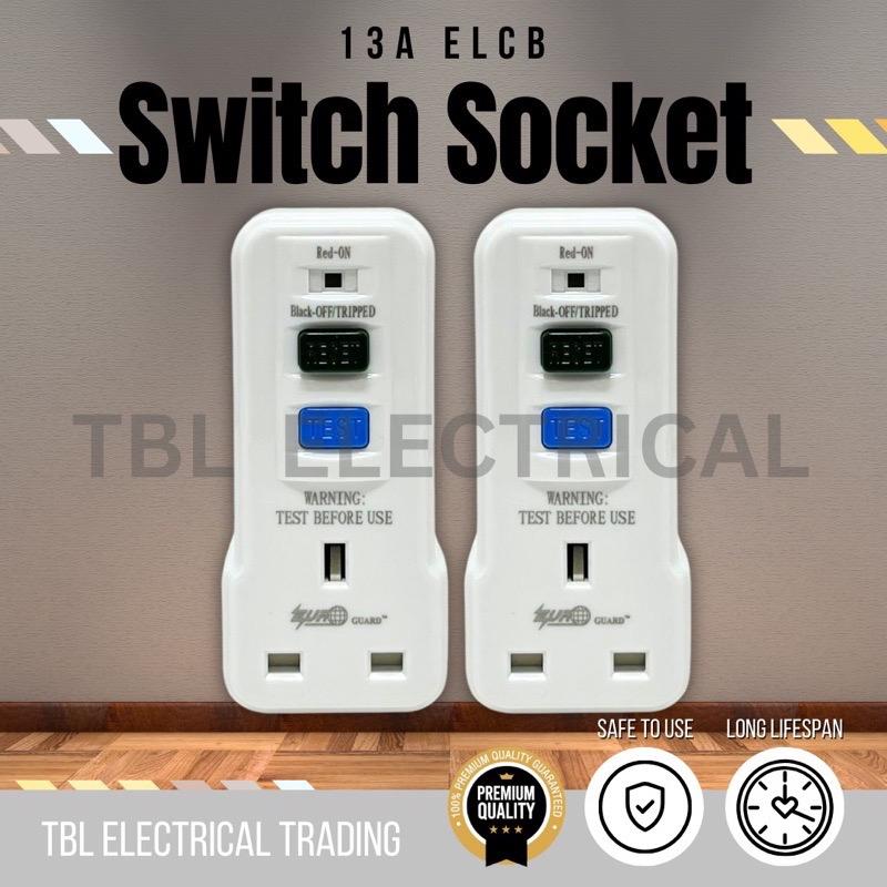 (SIRIM) UK Plug Adaptor Power Protection RCD ELCB Safety 30m - TikTok ...