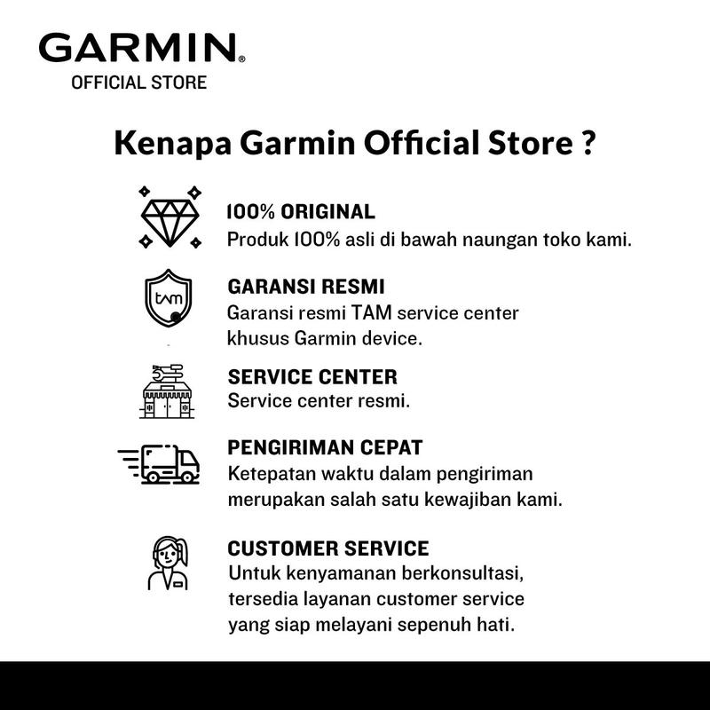 Garmin UltraFit Nylon Band 20mm - Deep Orchid - Shop | Tokopedia