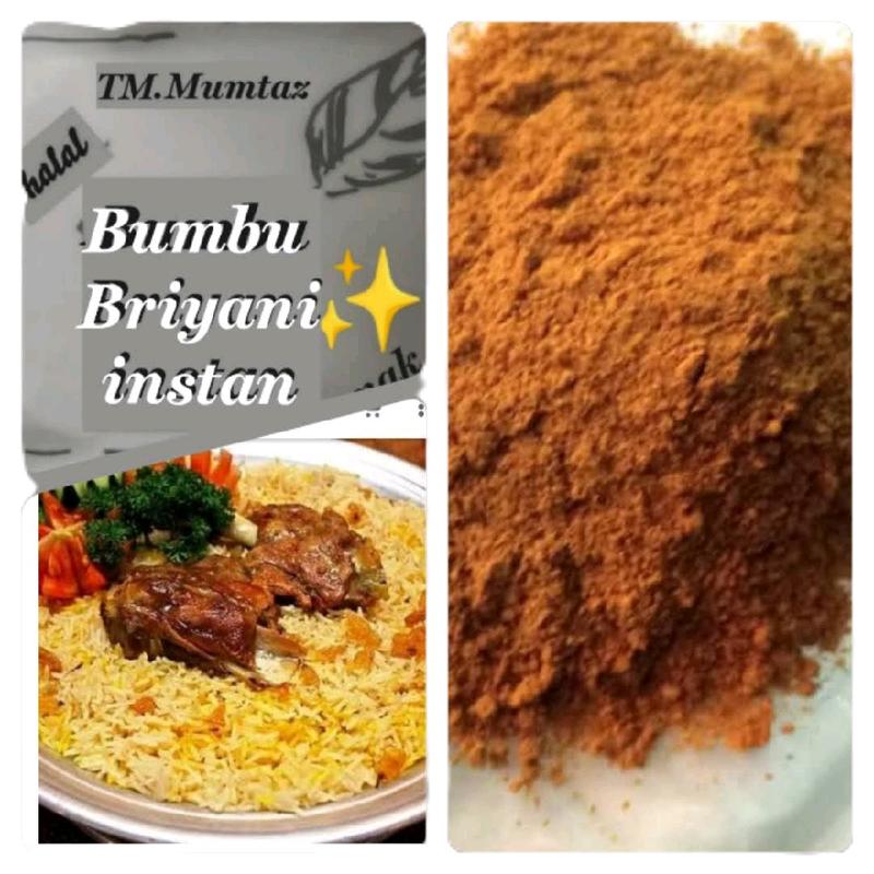 Beras Basmati 1kg + Bumbu nasi Briyani+ Rempah kunyit bubuk Food - Shop ...