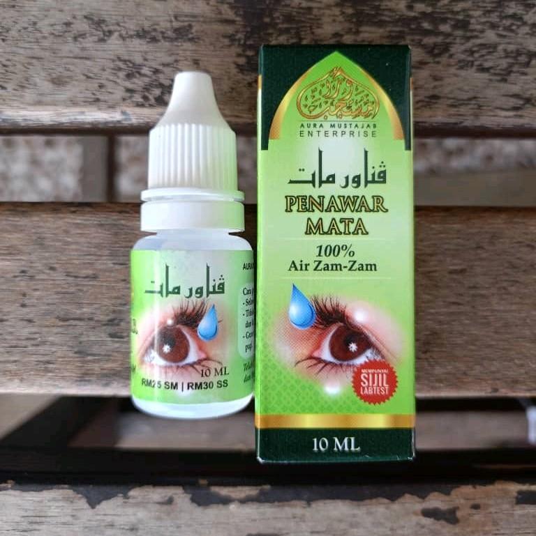 AURA MUSTAJAB PENAWAR MATA ORI - TikTok Shop Malaysia