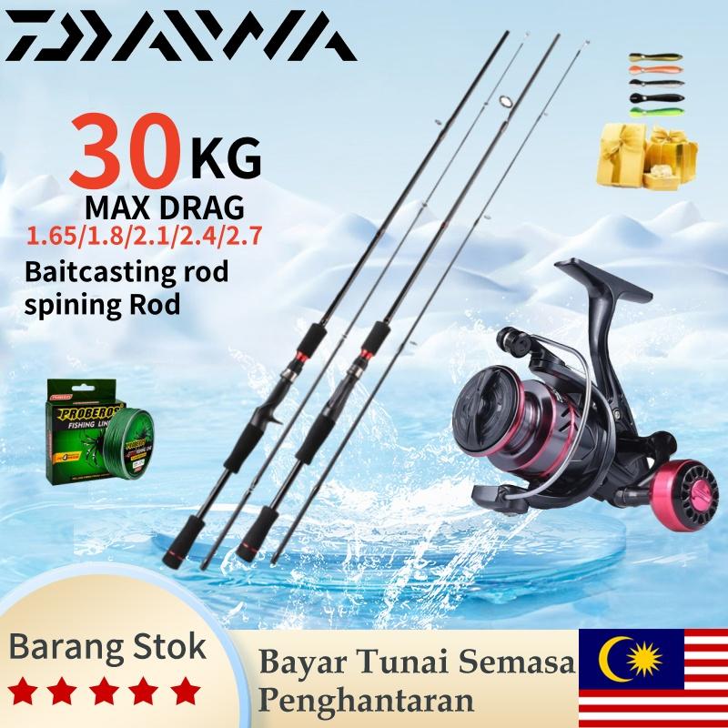 2024 DAIWA HB Reel Joran Pancing Set 1.65m Spinning Fishing - TikTok ...