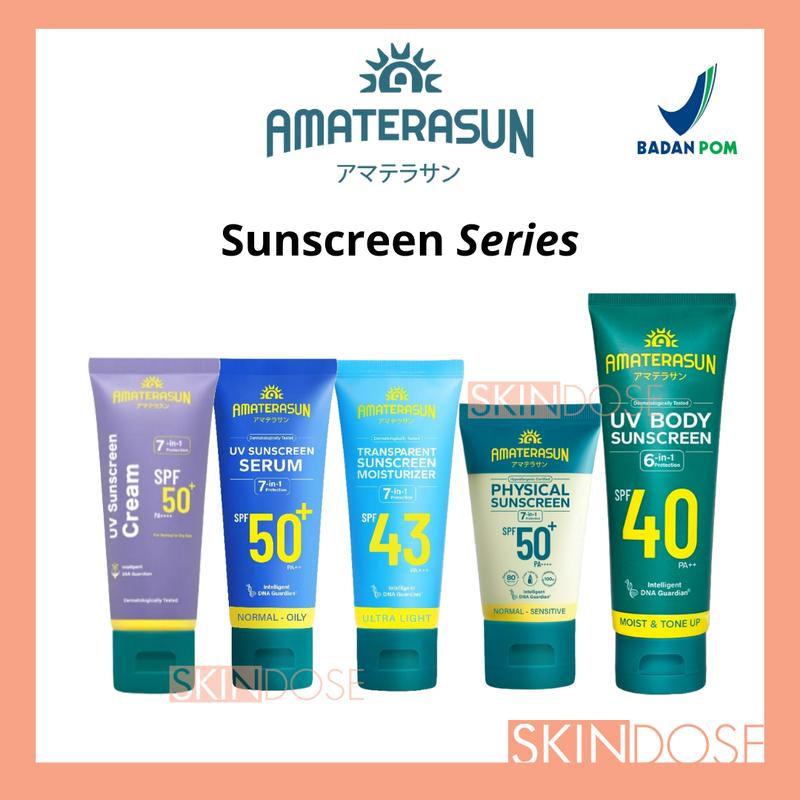 AMATERASUN UV Sunscreen Serum SPF 50+ PA++ | UV Sunscreen Cream - Shop ...