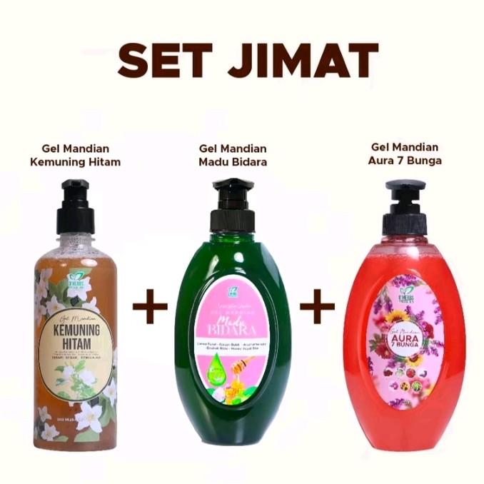 Set jimat mandian Dherbs by dato Alif syukri (aura botol lama) - TikTok ...