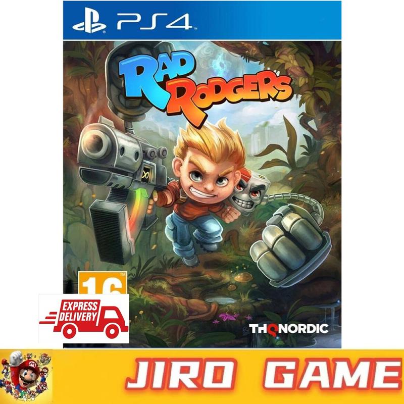 PS4 Rad Rodgers (English) Permainan Konsol PS4 - TikTok Shop Malaysia