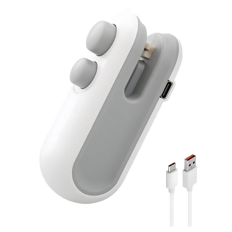 Pengedap Haba Mini, 2 Dalam 1 Mudah Alih, Untuk Makanan Ringan ...