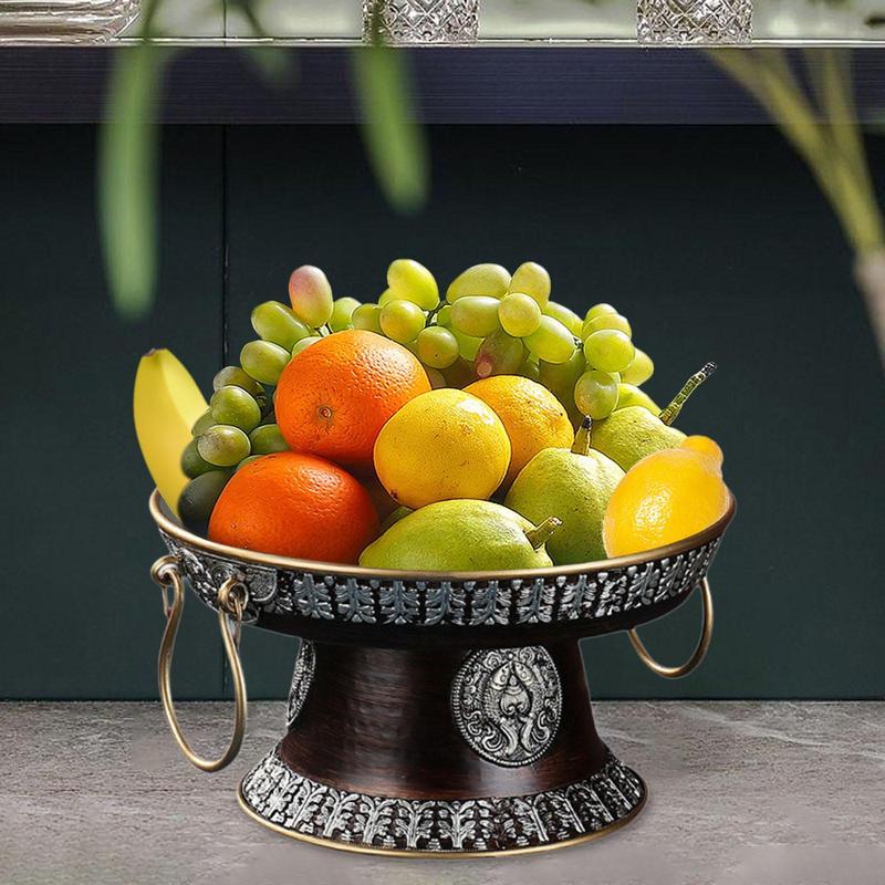 Buddhist Fruit Tray Retro Offering Bowl for Altar Supplies Temple ...