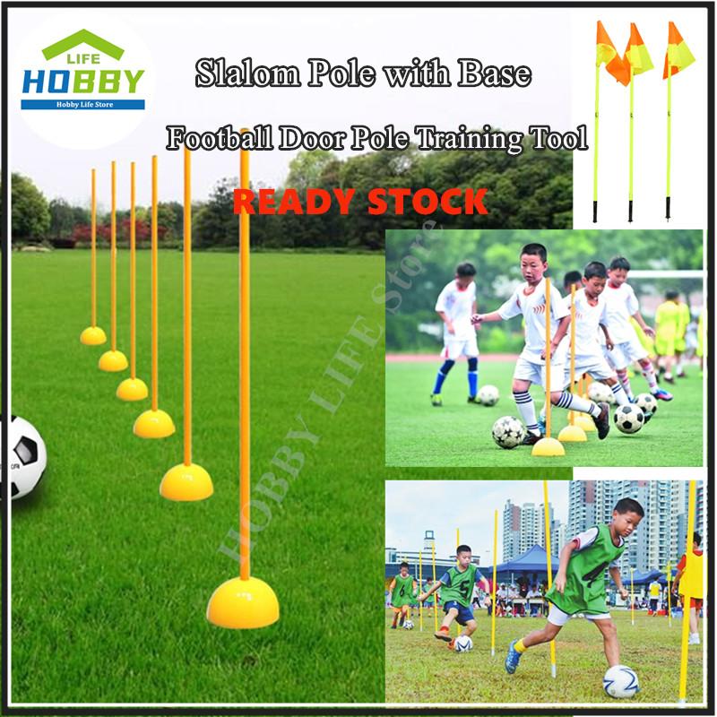 Football Door Pole Training Tool Sign Obstacle Marker Rod Multi ...