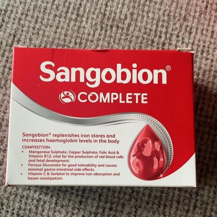 (PO) Sangobion Complete Import Original 28s 2 BOX (NEW PACKAGE) - Shop ...