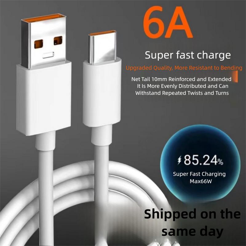 6A Super Fast Charging Mobile Data Cable Suitable for Android, - TikTok ...