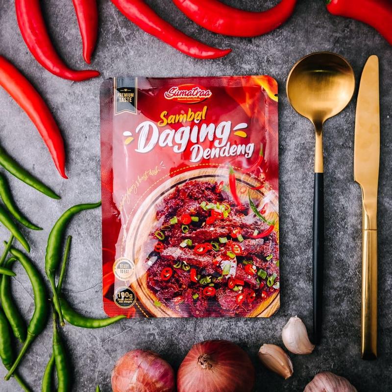 [100G] SUMATRAA DAGING DENDENG SAMBAL DAGING DENDENG SUMATER - TikTok ...