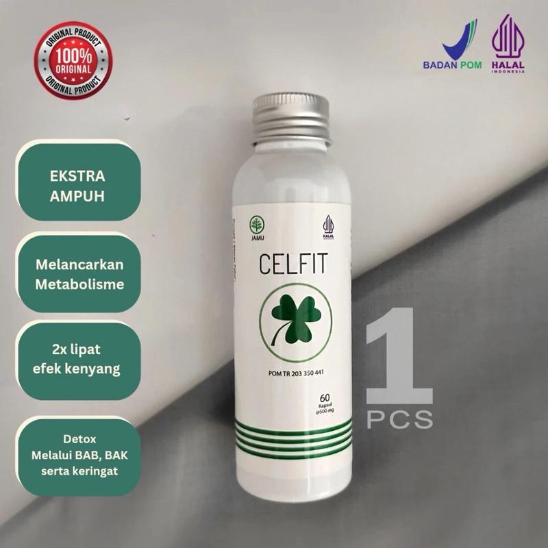 CELFIT NATURAL Herbal Original Kapsul BPOM - Suplemen Herbal - Shop ...