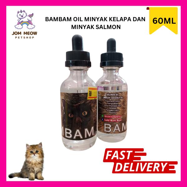 bam bam oil (minyak kelapa ) 60ml - TikTok Shop Malaysia