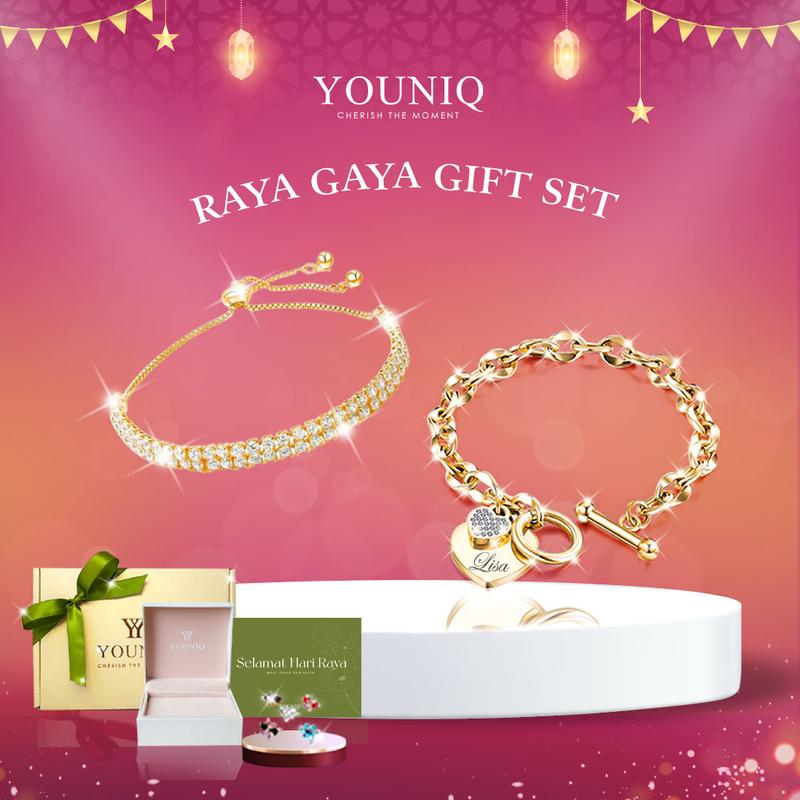 YOUNIQ MOETO & Glamo Silver / 18K Rosegold / Gold Titanium Steel ...