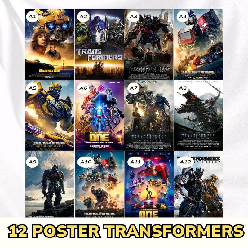 PAKET POSTER TRANSFORMERS DISINI - ISI 12 GAMBAR - Shop | Tokopedia