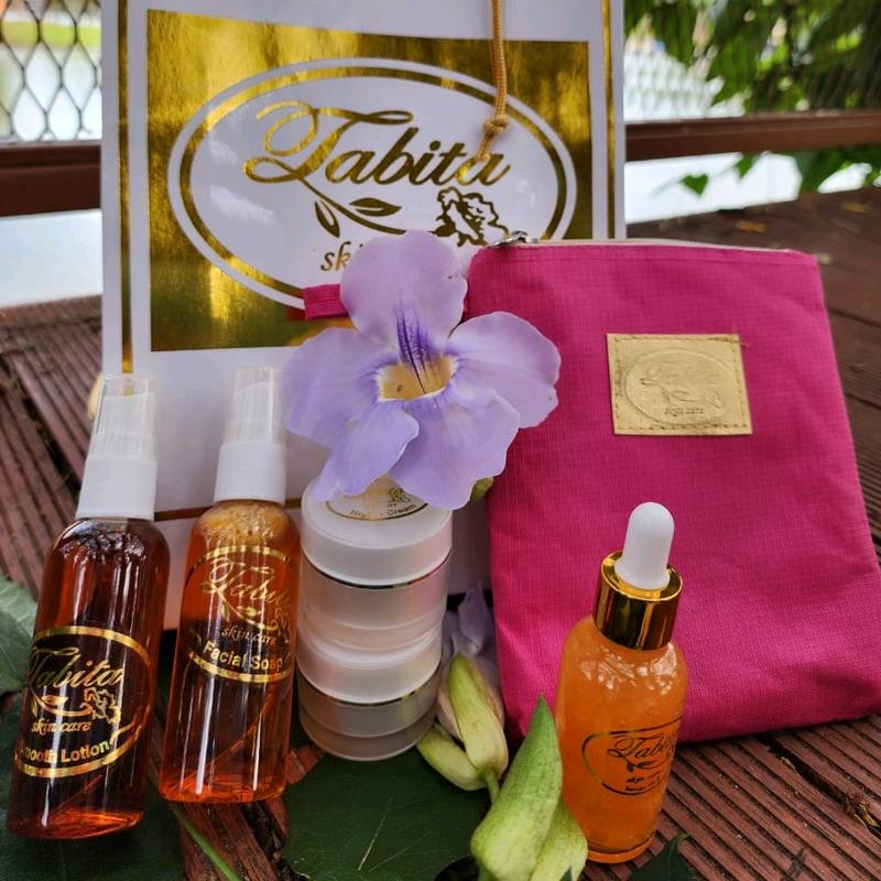 COMBO TRAVEL SET TABITA SKINCARE SEKALI SERUM VIT E 15ML - TikTok Shop ...