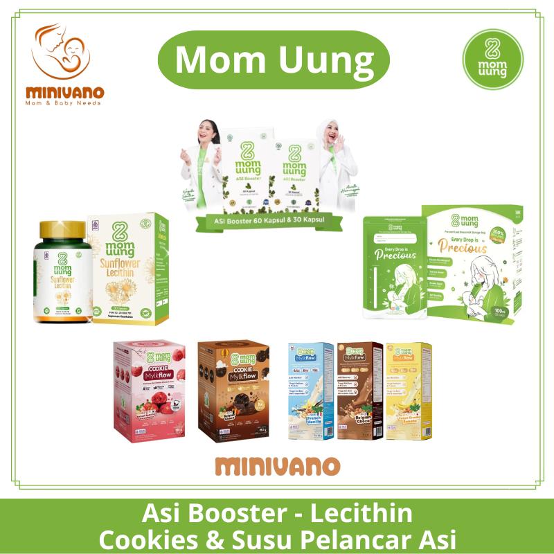 Mom Uung Pelancar Asi - Asi Booster - Lecithin - Cookies - Susu - Shop ...