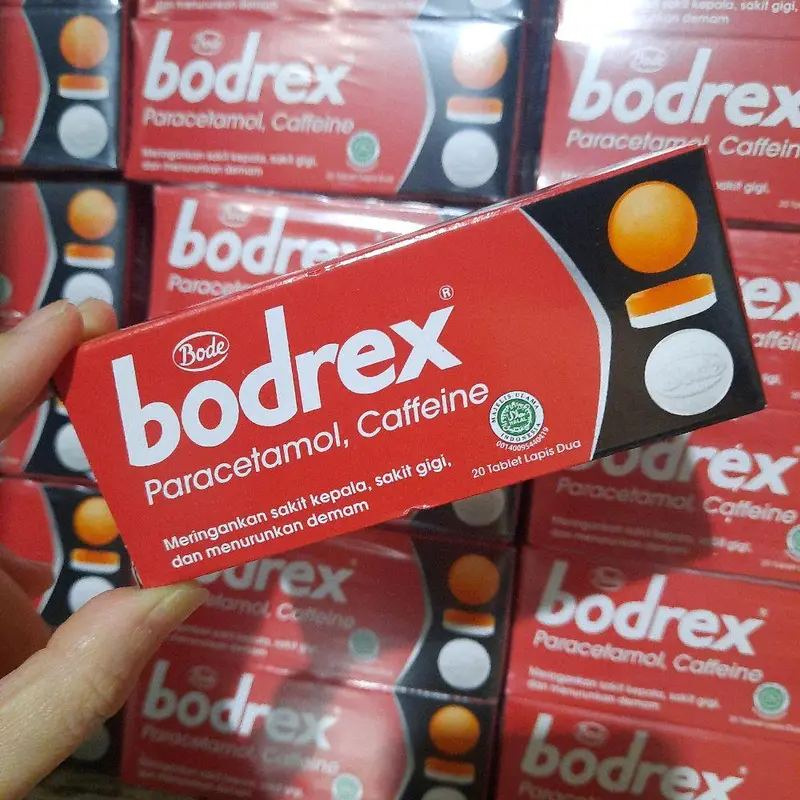 BODREX TABLET 1 DOS KECIL = 2 STRIP @ 10 TAB - Shop | Tokopedia
