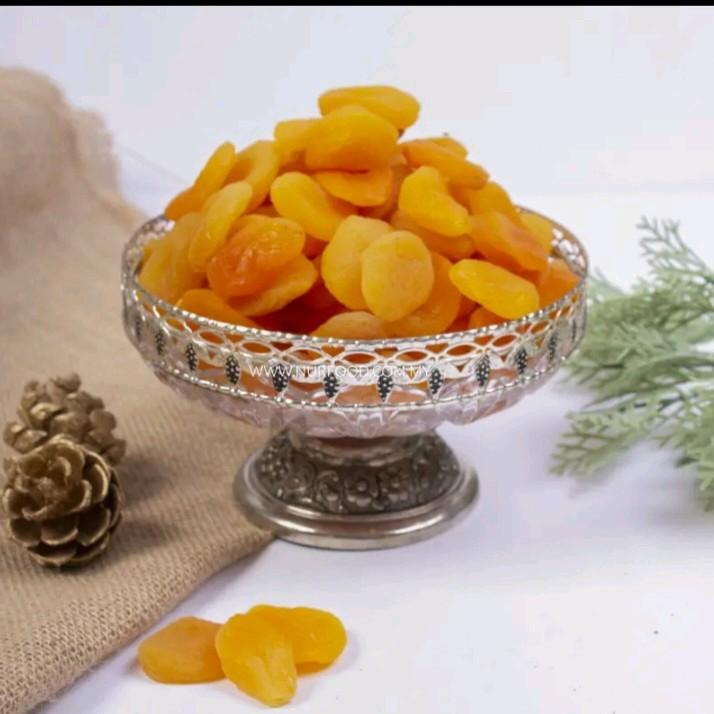 DRY APRICOTS 100GM ( PLASTIC RE PACKED) - TikTok Shop Malaysia