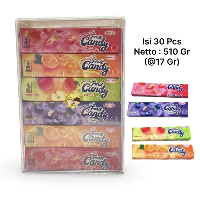 Permen Fruit Sweetme 30 X 17 Gr Rasa Buah Buahan by Jadoel_Snack - Shop ...