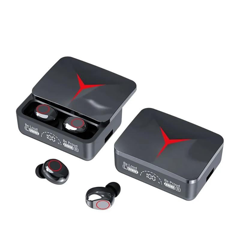 M90Hybrid Active Noise Cancelling Wireless Earbuds, in-Ear Detection ...