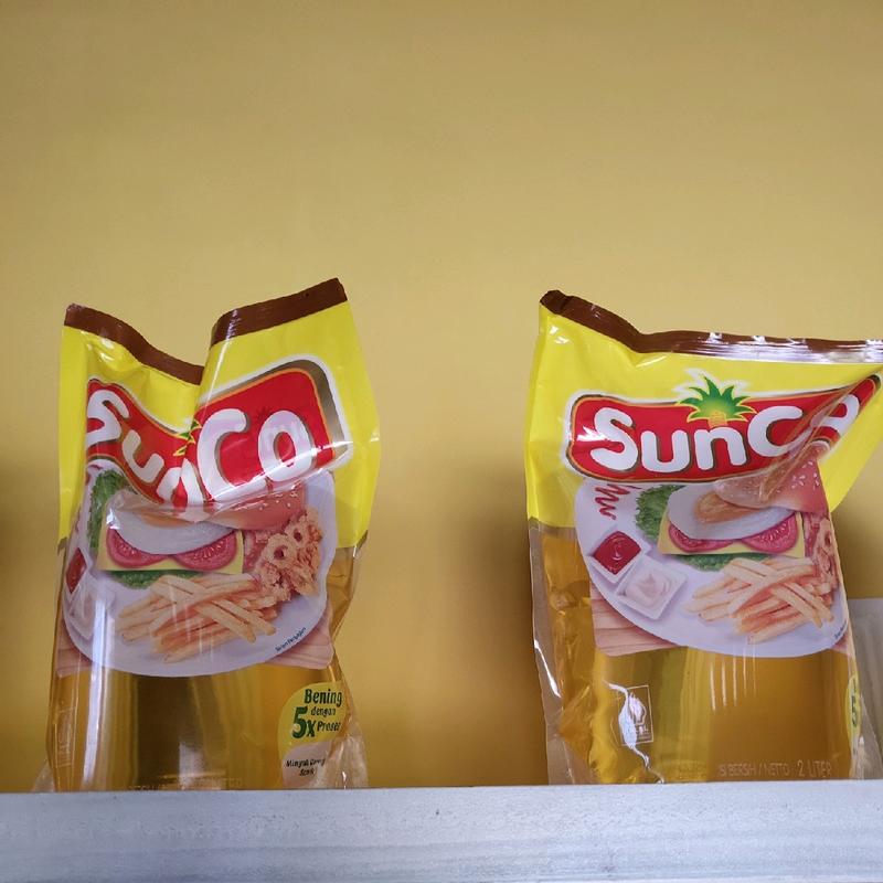 Minyak Sunco 2 Liter (bening 5x proses) minyak goreng. minya - Shop ...