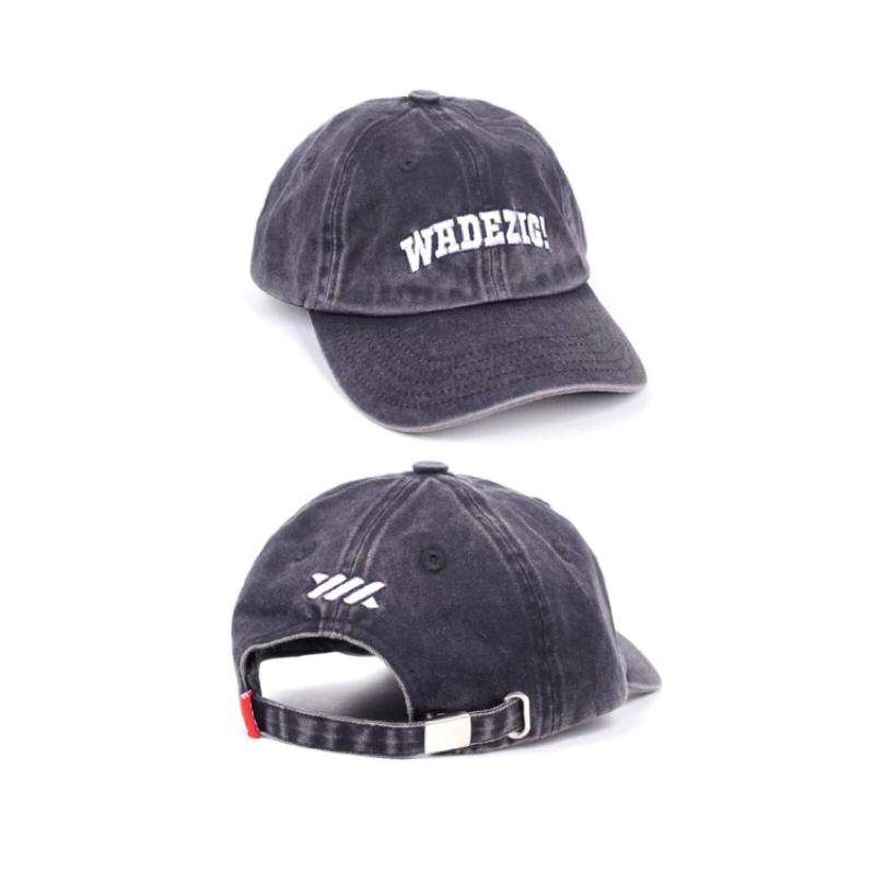 Baseball Cap Model Wash Denim Luntur Bahan Lembut Bordir wadezig - Shop ...