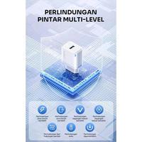 Jual ROBOT RT-K8 Charger Adaptor USB 10W 5V/2A Kepala Charger Adapter ...