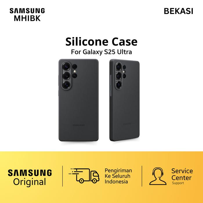 Promo Case Samsung Galaxy S25 Ultra Silicon Case - Light Green - Kota ...