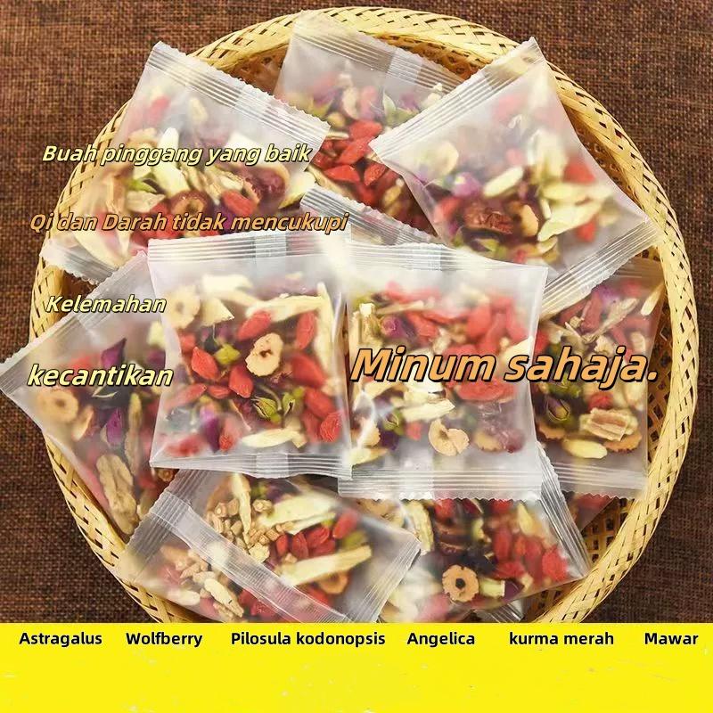 Teh herba Cina, teh wangi qi-tonifying dan menyuburkan darah - TikTok ...