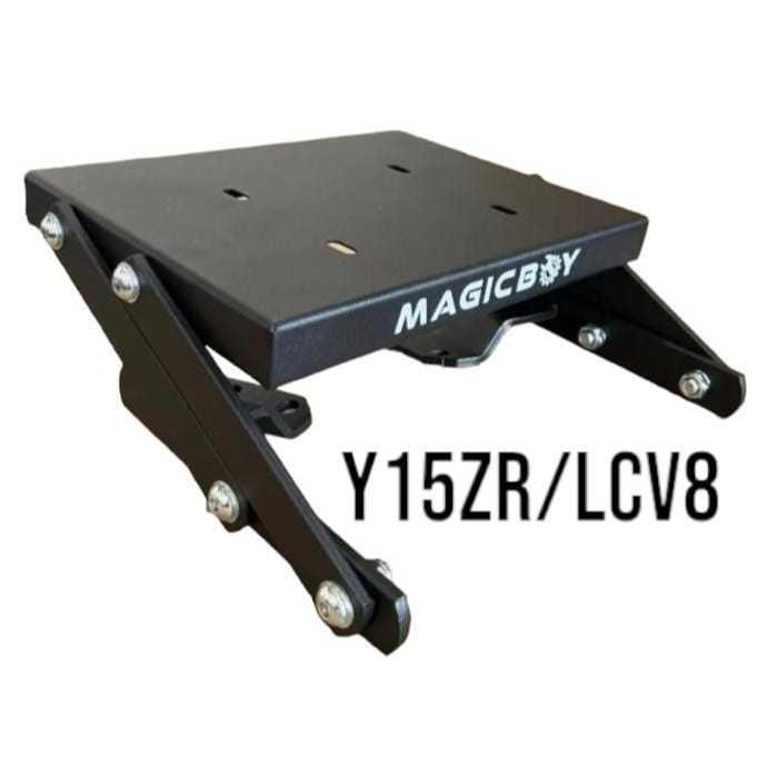 MAGIC BOY RACK LIPAT Y15 Y16 LC V2-V8 RS150 RSX150 HEAVY DUT - TikTok ...