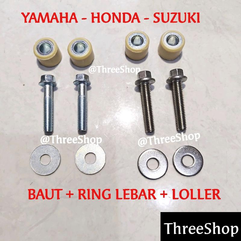 BAUT SPAKBOR DEPAN TURUN / NUNDUK GANJAL LOLLER BAUT SPAKBOR VARIO BEAT ...