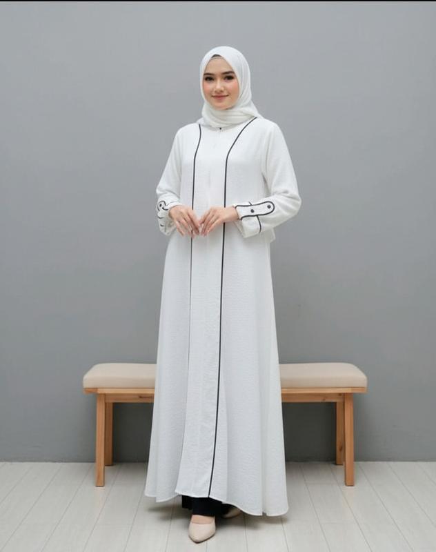 New Model Gamis Abaya Inara Wanita Premium Terbaru Stylist Modis ...