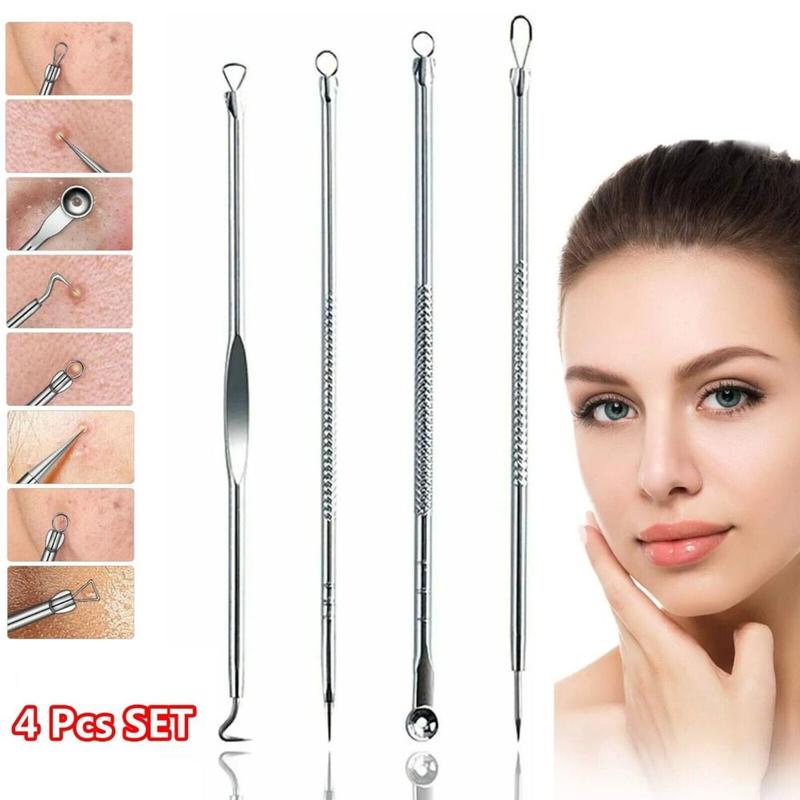 Ultra-fine Scraping & Closing Deep Cleaner Facial Care Acne Needle ...