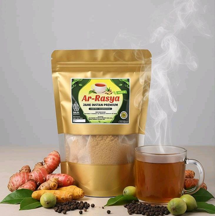Jahe instan arrasya original, Ar-Rasya Jahe Instan Original Dari Jahe ...