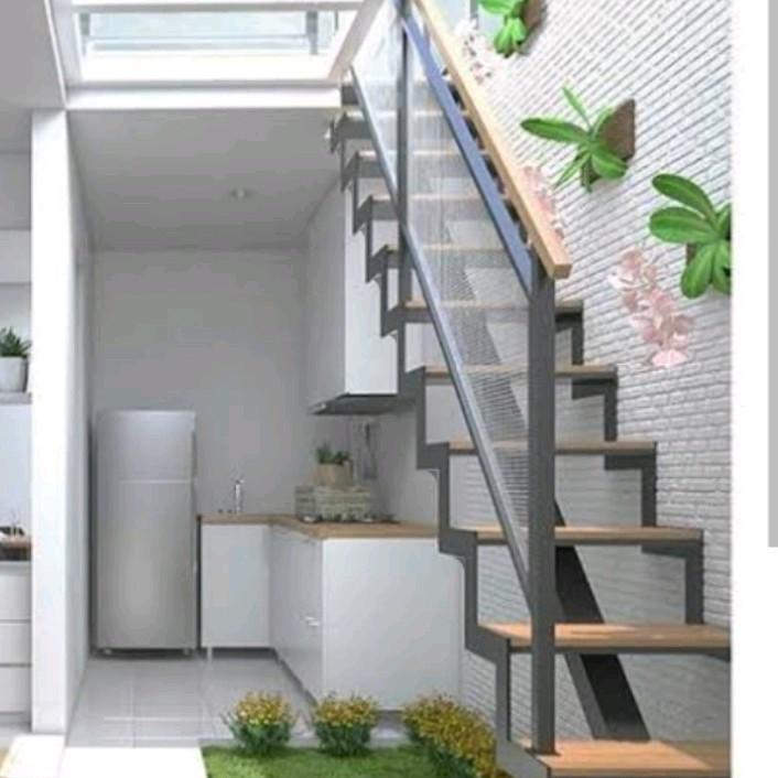 tangga besi galvanis tebal anti karat - Shop | Tokopedia