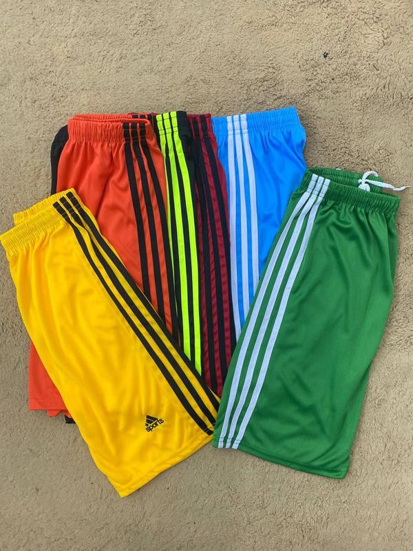 SELUAR PENDEK SPORT LELAKI FREE SIZE l SELUAR PENDEK BOLA / FOOTBALL ...