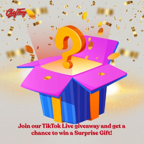 Chef Tony's Popcorn LIVEGIVEAWAY - Hashtag Flavor of the Day - TikTok ...