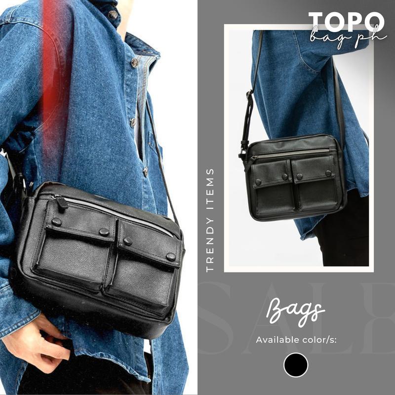 TOPO BAG PH 2025 - New Fashion Trend Men's High-end Simple Textured ...