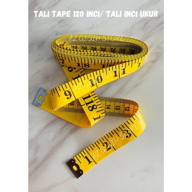 Tali Tape 120inci/ Tali inci ukur - TikTok Shop Malaysia