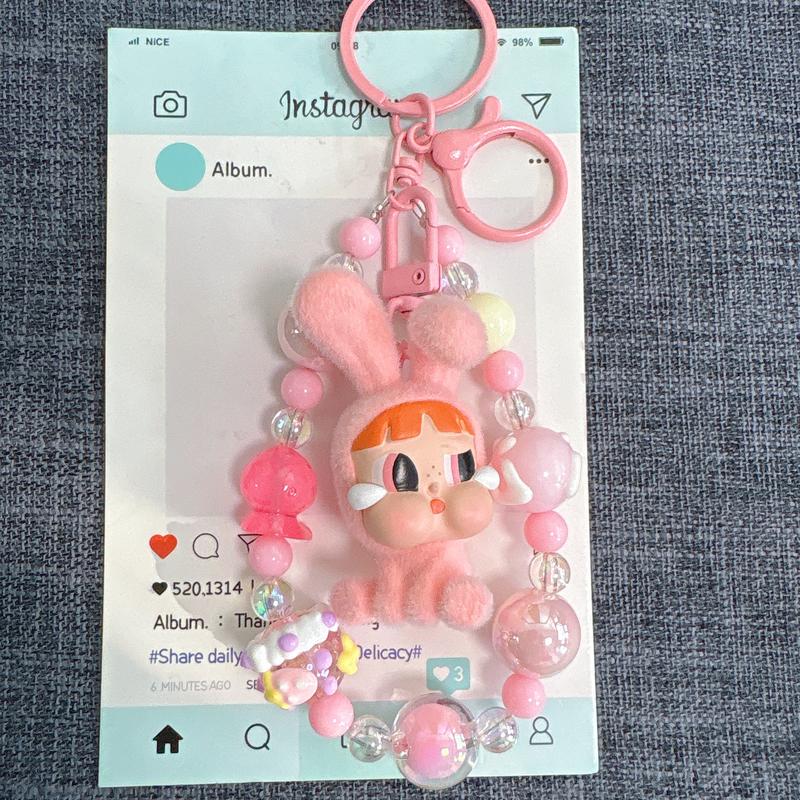 Rantai Kunci, untuk Beg Galas Telefon, Bayi Menangis, Aksesori - TikTok ...